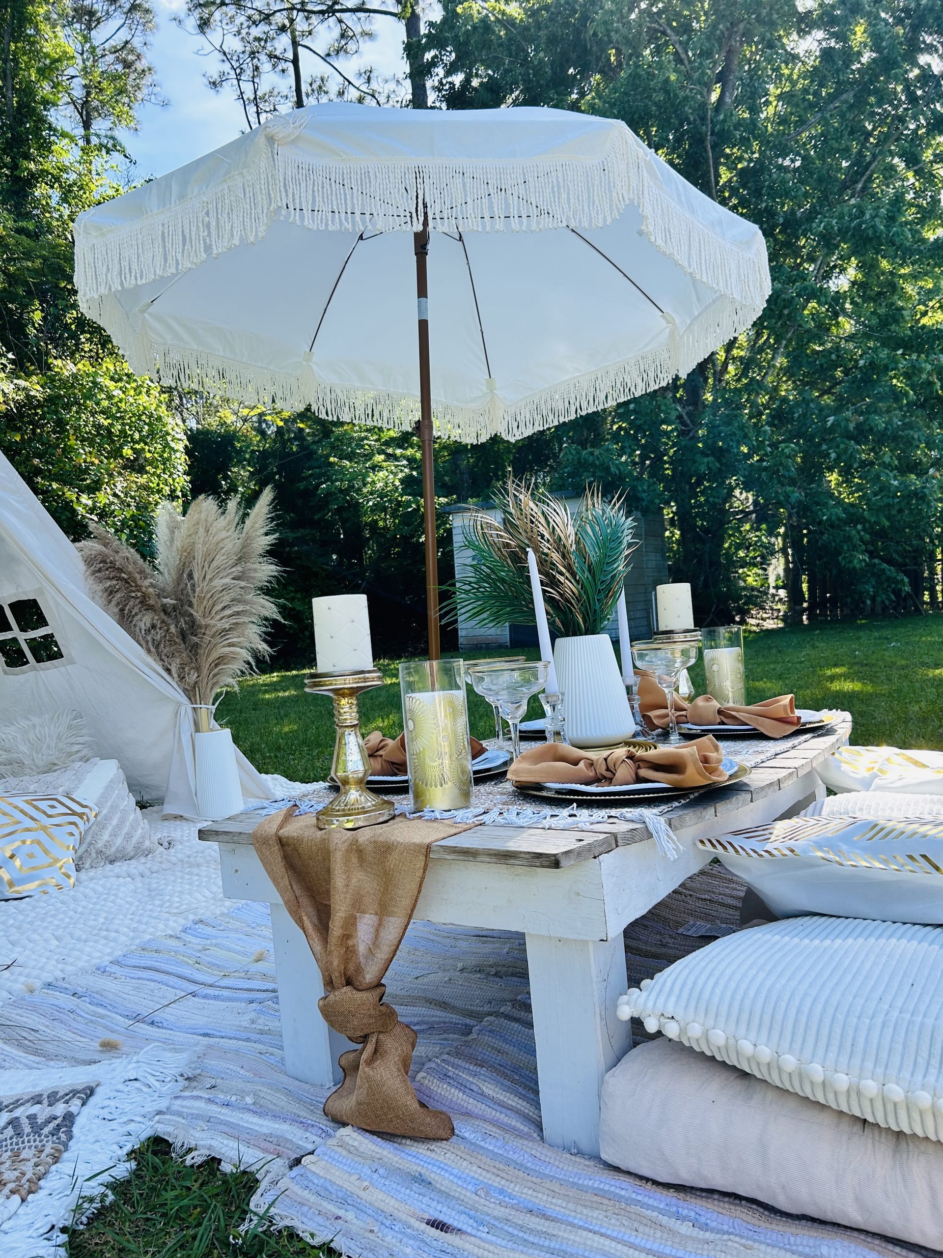 DREAM COAST LUXURY – Luxury picnics, Sleepovers and Events